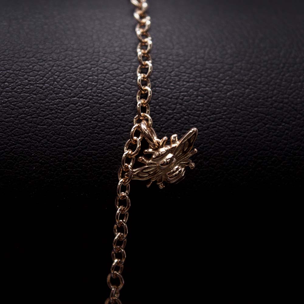 Nouveau Jewellers | Rose Gold Manchester Bee Bracelet