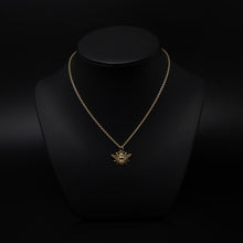 Nouveau Jewellers | Solid Gold Manchester Bee Necklace