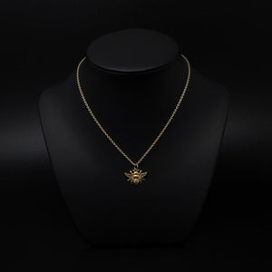 Nouveau Jewellers | Solid Gold Manchester Bee Necklace