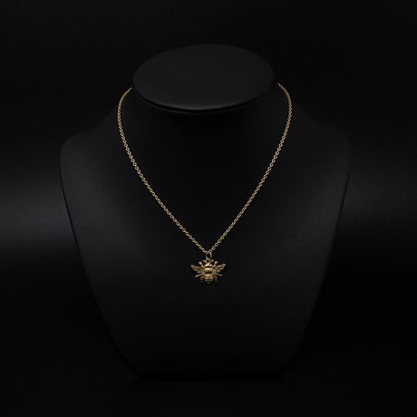 Nouveau Jewellers | Solid Gold Manchester Bee Necklace