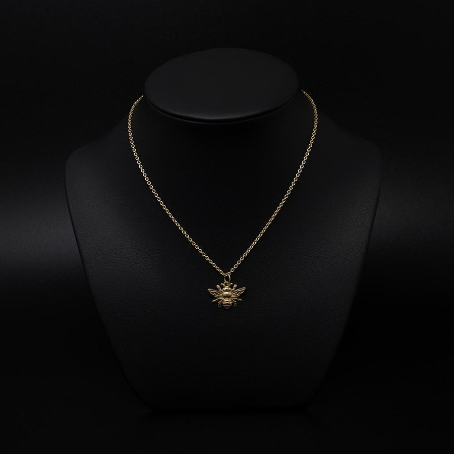 Nouveau Jewellers | Solid Gold Manchester Bee Necklace